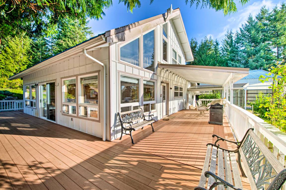 172 M² House ∙ 3 Bedrooms ∙ 6 Guests - Scenic Beach State Park, Seabeck