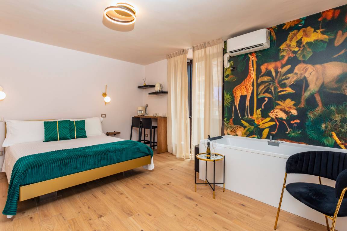 23 M² Apartamento ∙ 1 Habitación ∙ 2 Huéspedes - Catane