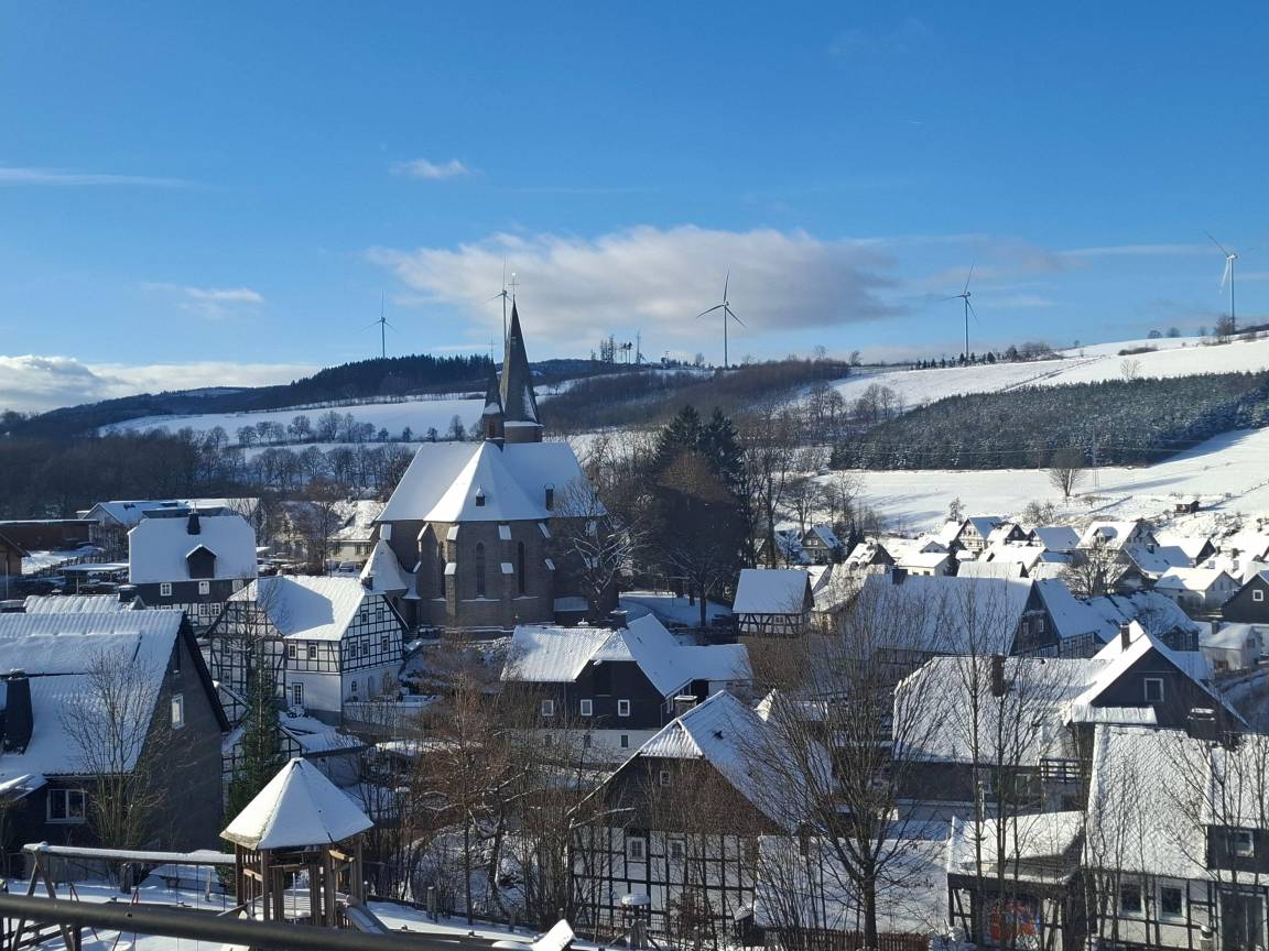 80 M² Apartment ∙ 2 Bedrooms ∙ 5 Guests - Olsberg