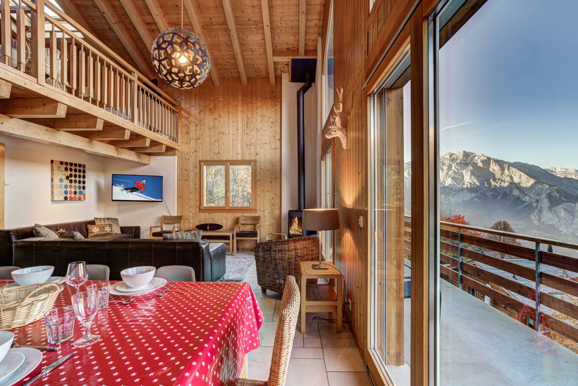 180 M² House ∙ 5 Bedrooms ∙ 14 Guests - Verbier