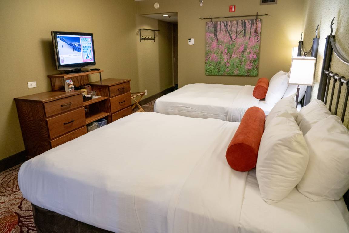 Hôtel ∙ 1 Chambre ∙ 4 Personnes - Banff, AB, Canada