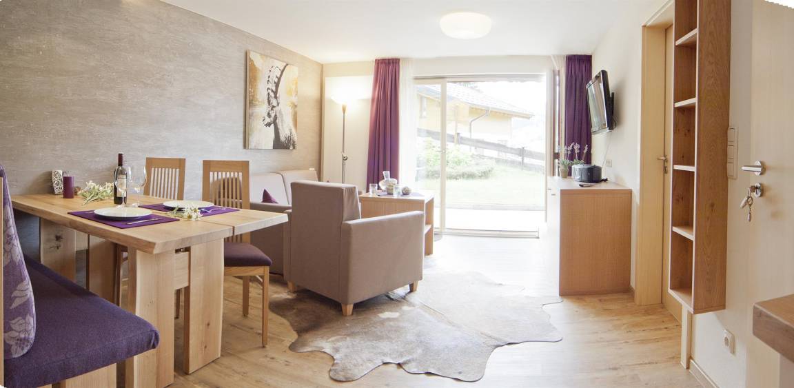 40 M² Apartment ∙ 1 Bedroom ∙ 2 Guests - Mittelberg