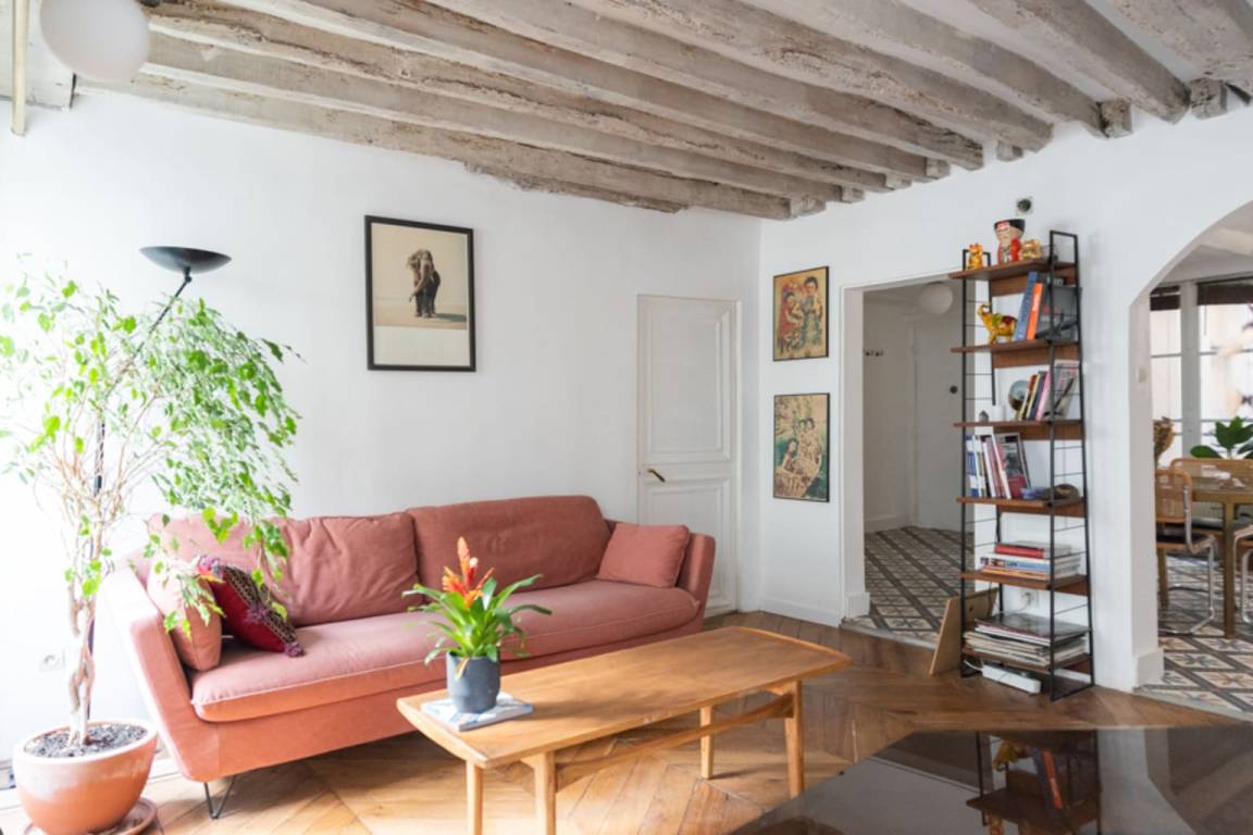 59 M² Appartement ∙ 1 Chambre ∙ 2 Personnes - Paris