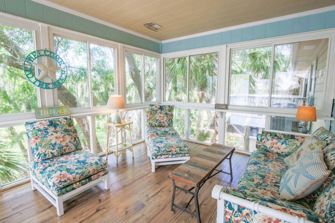 158 M² House ∙ 4 Bedrooms ∙ 8 Guests - Folly Beach, SC