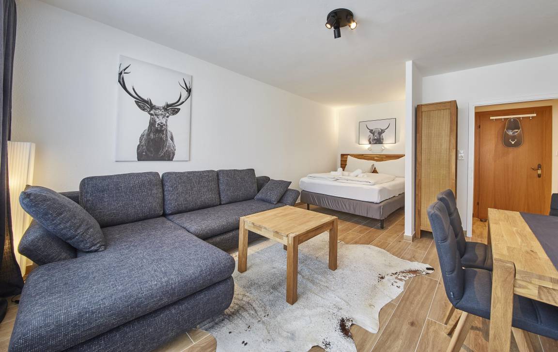 32 M² Ferienwohnung ∙ 1 Schlafzimmer ∙ 4 Gäste - Fieberbrunn