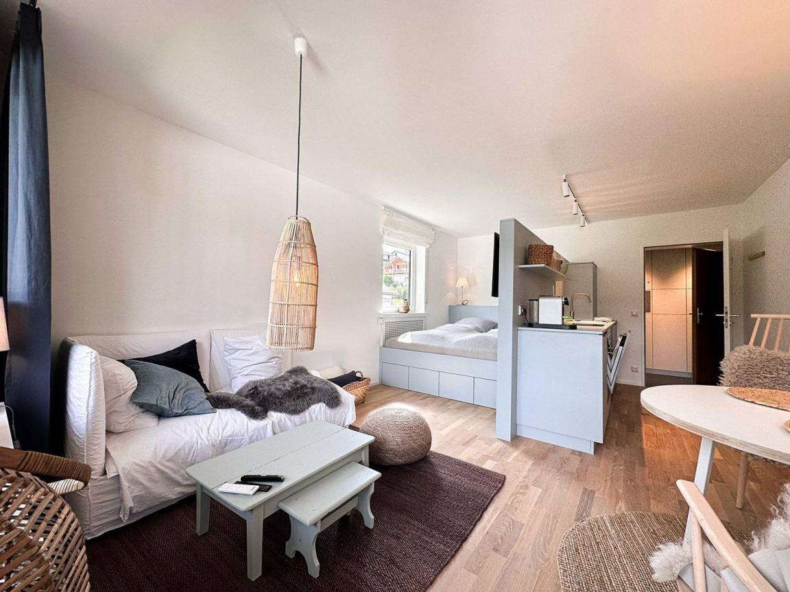 35 M² Ferienwohnung ∙ 1 Schlafzimmer ∙ 2 Gäste - Hittisau