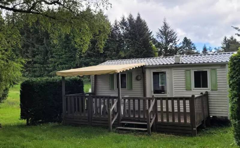 30 M² Mobil-home ∙ 2 Chambres ∙ 5 Personnes - Haute-Loire