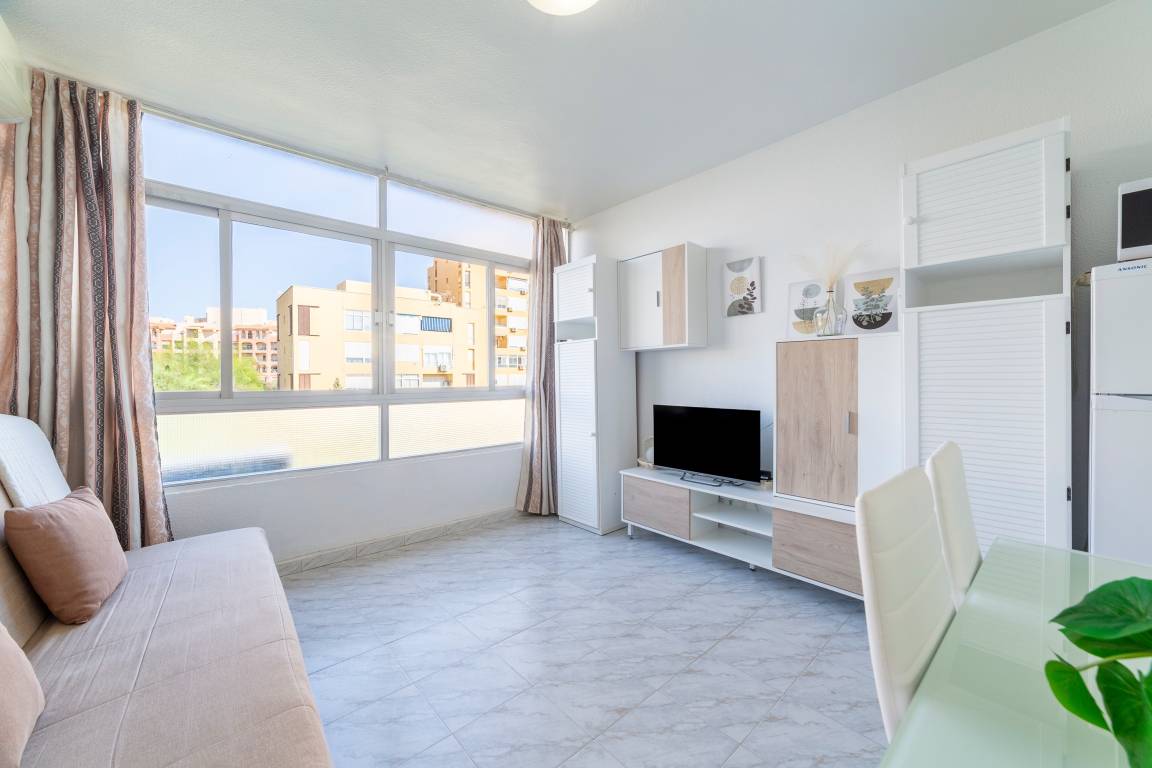 27 M² Estudio ∙ 1 Habitación ∙ 2 Huéspedes - El Ejido