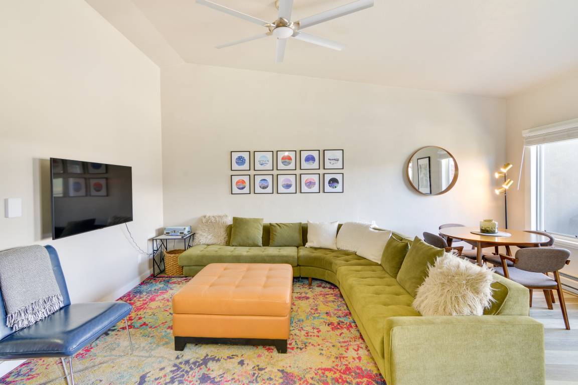 85 M² Apartment ∙ 2 Bedrooms ∙ 4 Guests - Buena Vista, CO