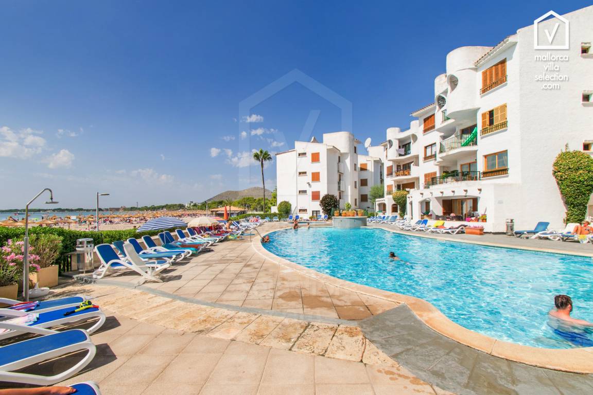 60 M² Apartamento ∙ 2 Habitaciones ∙ 3 Huéspedes - Can Picafort