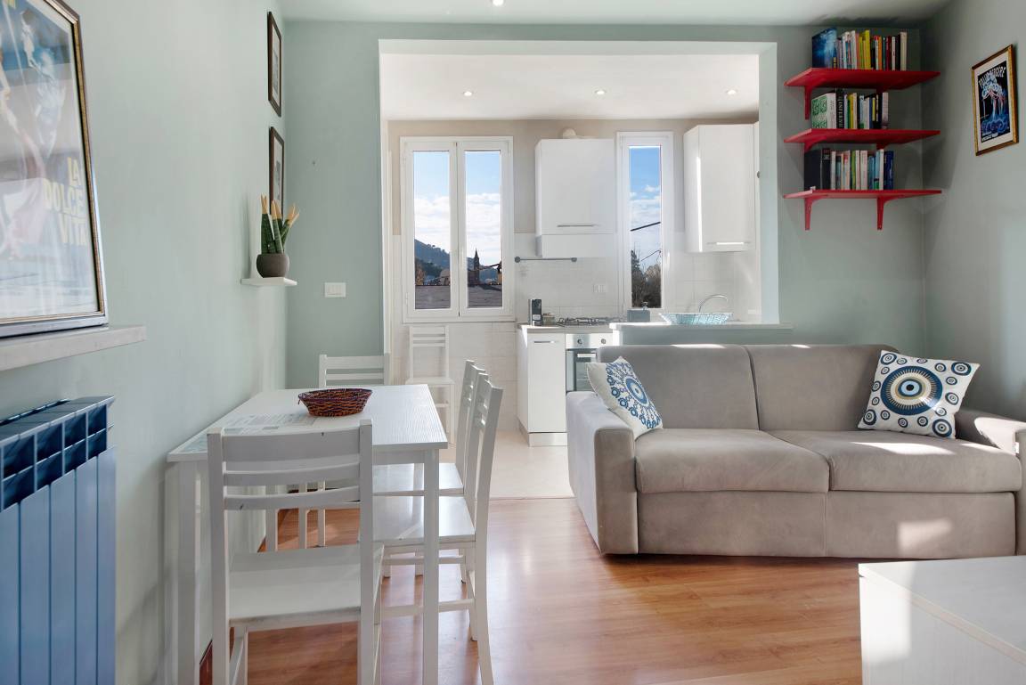 60 M² Appartement ∙ 2 Chambres ∙ 6 Personnes - Levanto