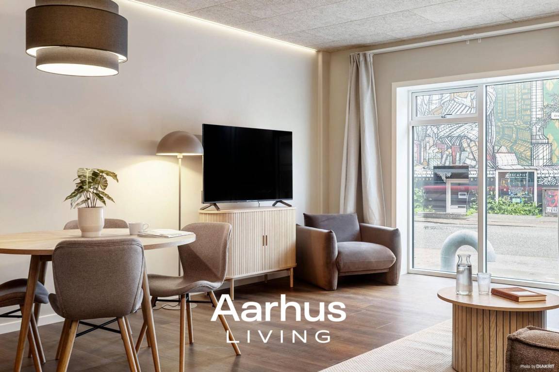 Apartment ∙ 1 Bedroom ∙ 4 Guests - Aarhus