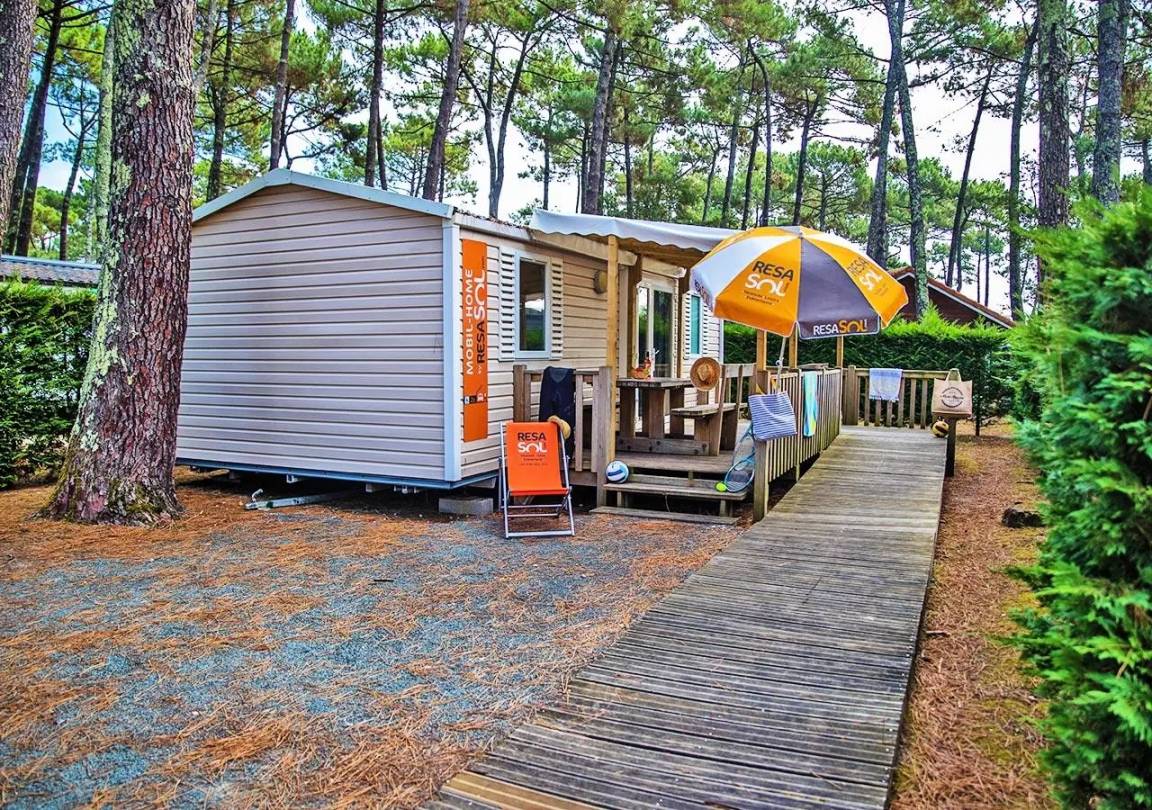 34 M² Caravan ∙ 2 Bedrooms ∙ 6 Guests - Vieux-Boucau-les-Bains