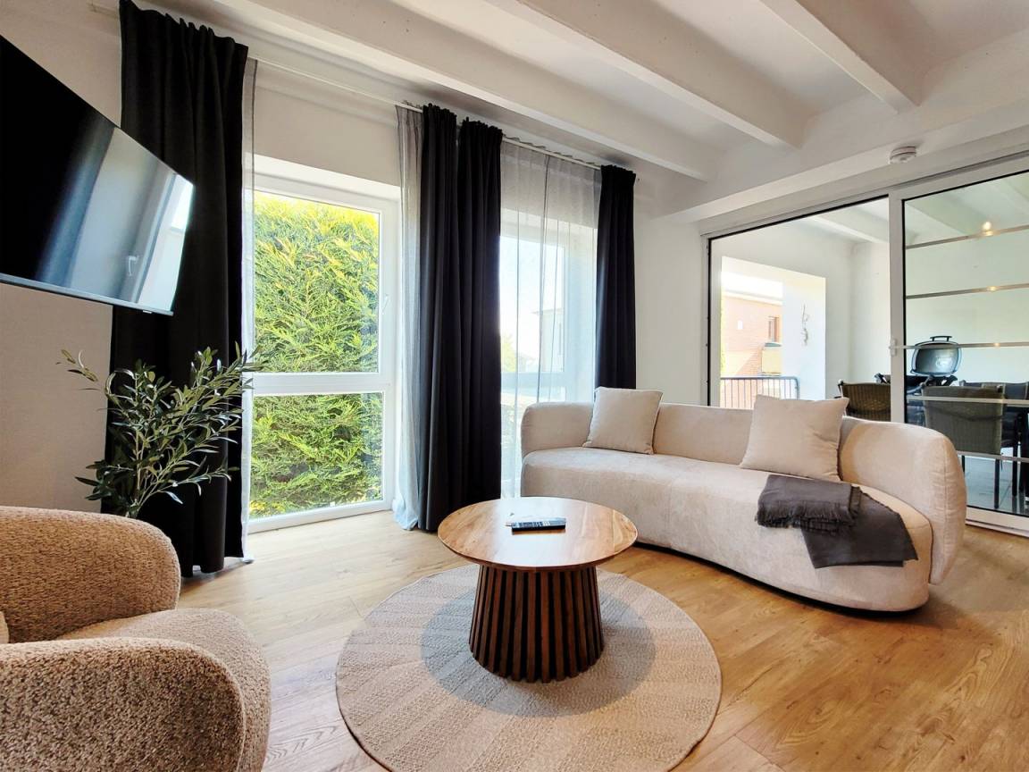 76 M² Ferienwohnung ∙ 2 Schlafzimmer ∙ 3 Gäste - Sierksdorf