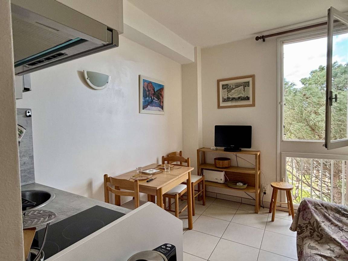 22 M² Appartement ∙ 1 Chambre ∙ 3 Personnes - Argelès-sur-Mer