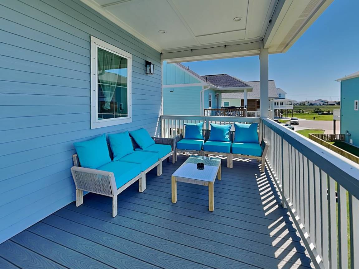 179 M² Maison De Vacances ∙ 3 Chambres ∙ 12 Personnes - Galveston, TX
