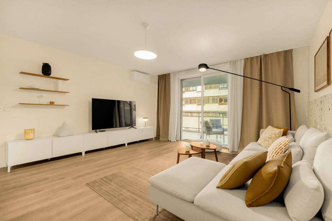 72 M² Appartement ∙ 2 Chambres ∙ 4 Personnes - Jean-Jaurès - Toulouse