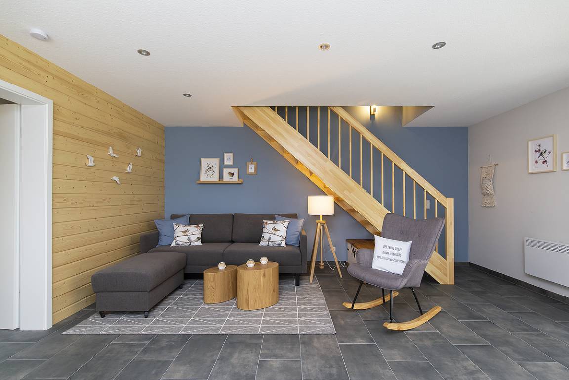 85 M² Chalet ∙ 2 Bedrooms ∙ 6 Guests - Harz