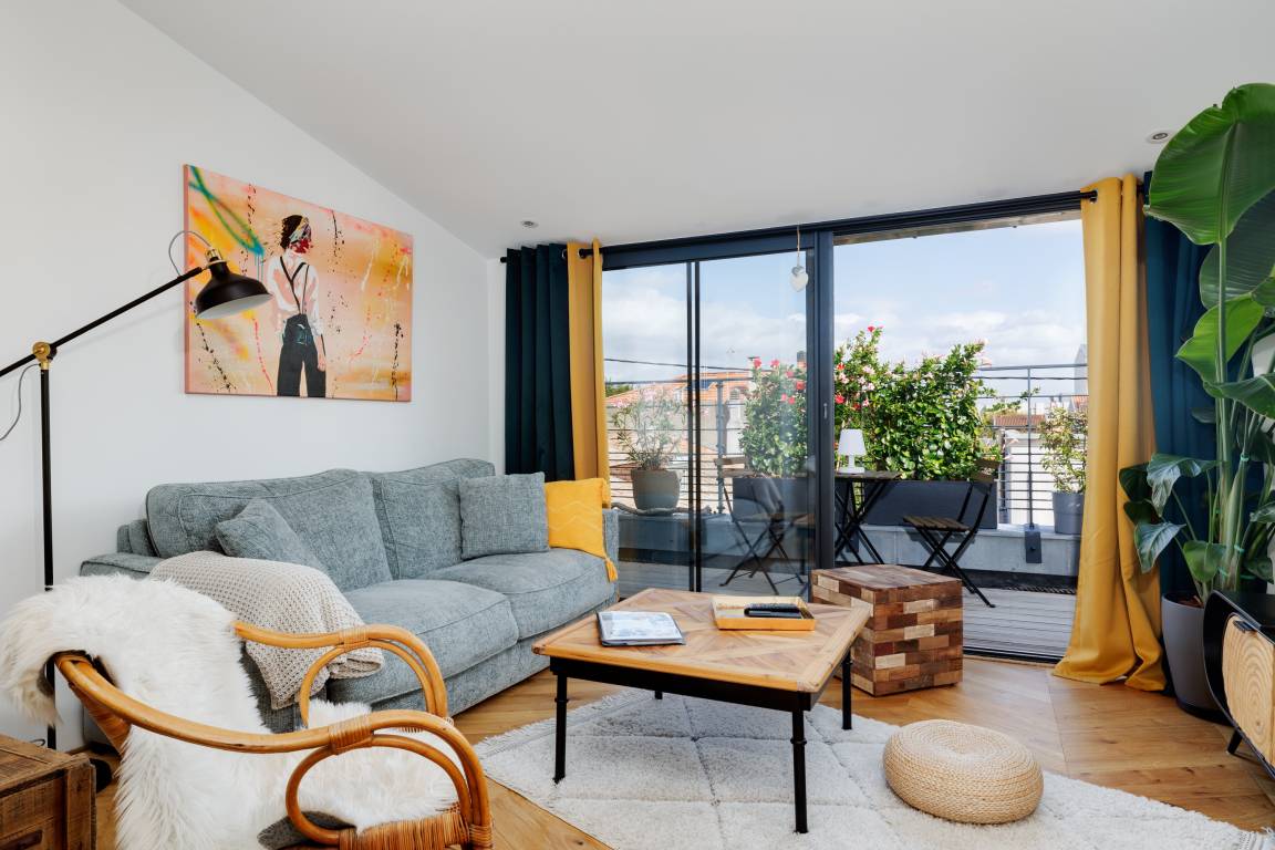 80 M² Maison De Vacances ∙ 2 Chambres ∙ 4 Personnes - Mérignac