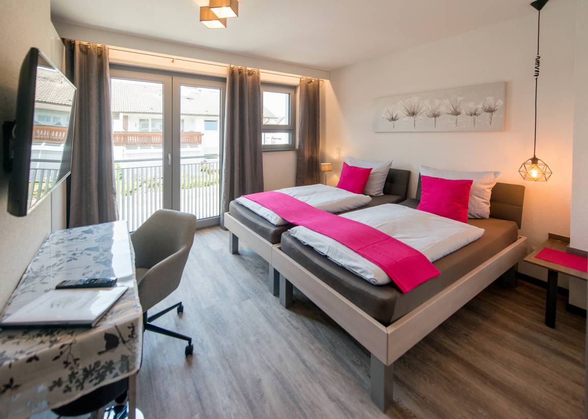 22 M² Ferienwohnung ∙ 1 Schlafzimmer ∙ 2 Gäste - Bensheim