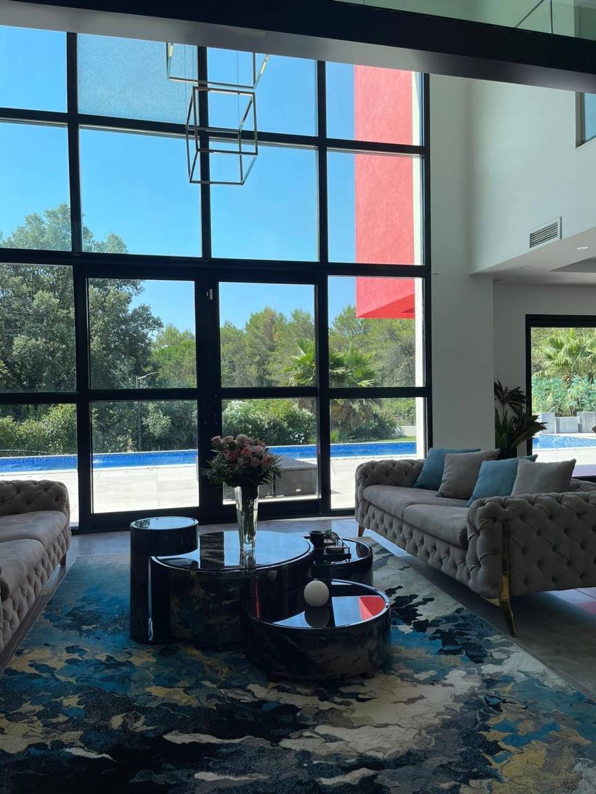 220 M² Villa ∙ 4 Schlafzimmer ∙ 8 Gäste - Nîmes