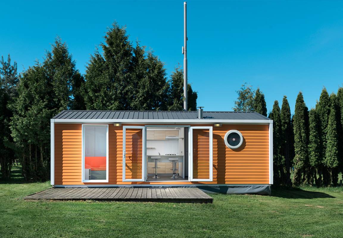 25 M² Chalet ∙ 2 Bedrooms ∙ 4 Guests - Liberec