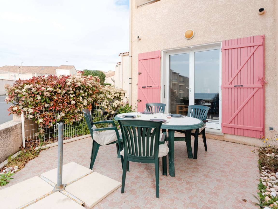 52 M² Villa ∙ 2 Bedrooms ∙ 4 Guests - Valras-Plage