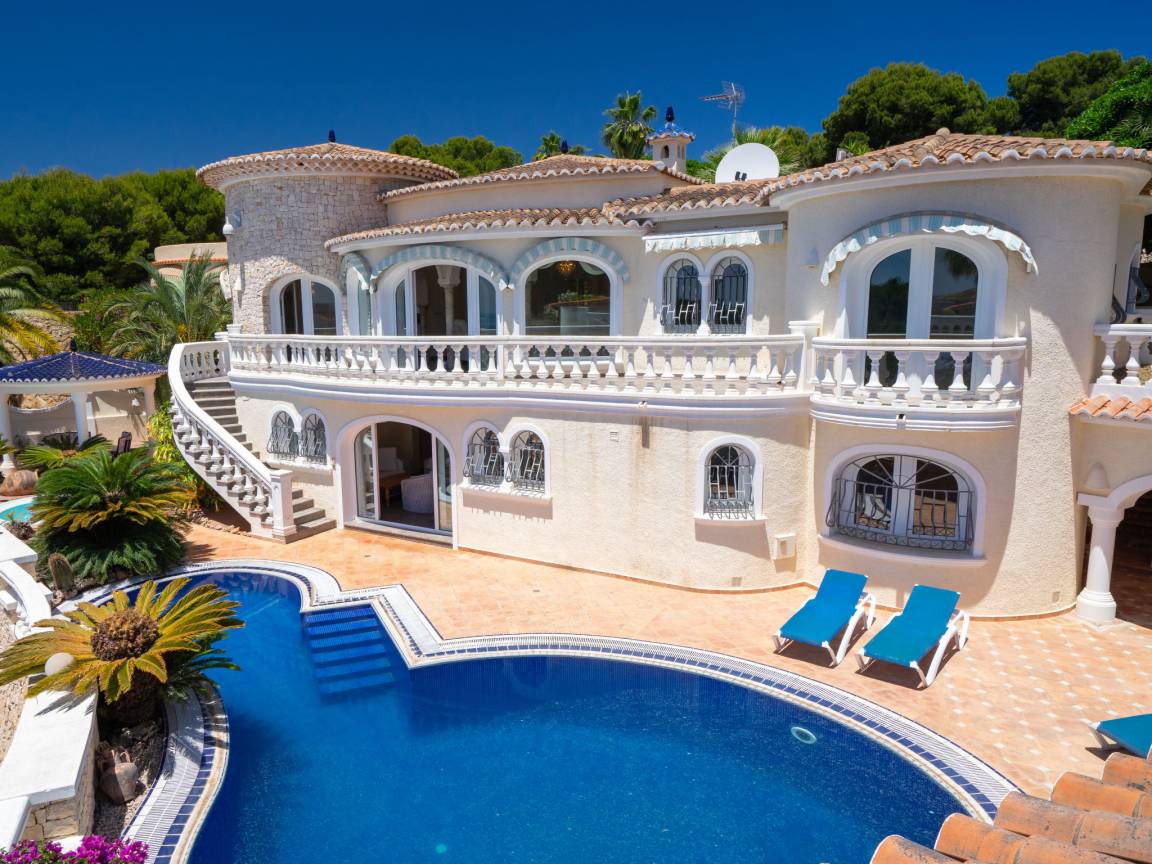 460 M² House ∙ 4 Bedrooms ∙ 8 Guests - Moraira