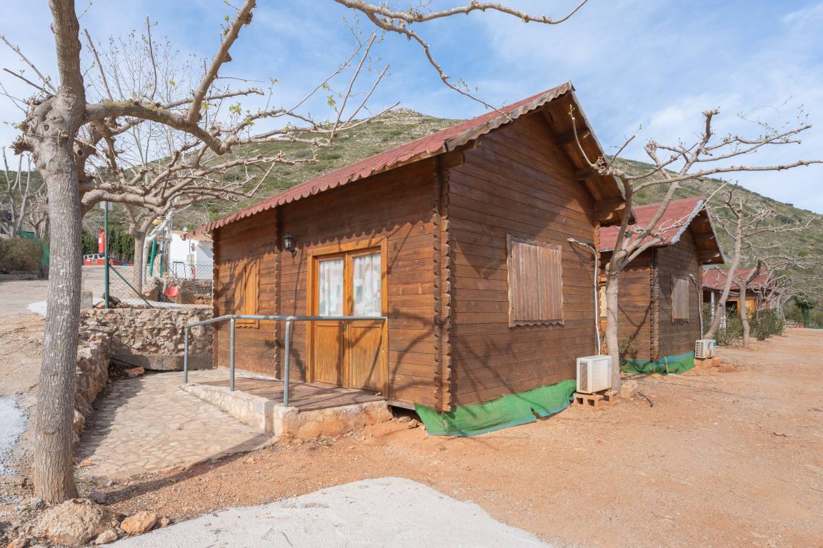50 M² Ferienhaus ∙ 2 Schlafzimmer ∙ 7 Gäste - Tavernes de la Valldigna