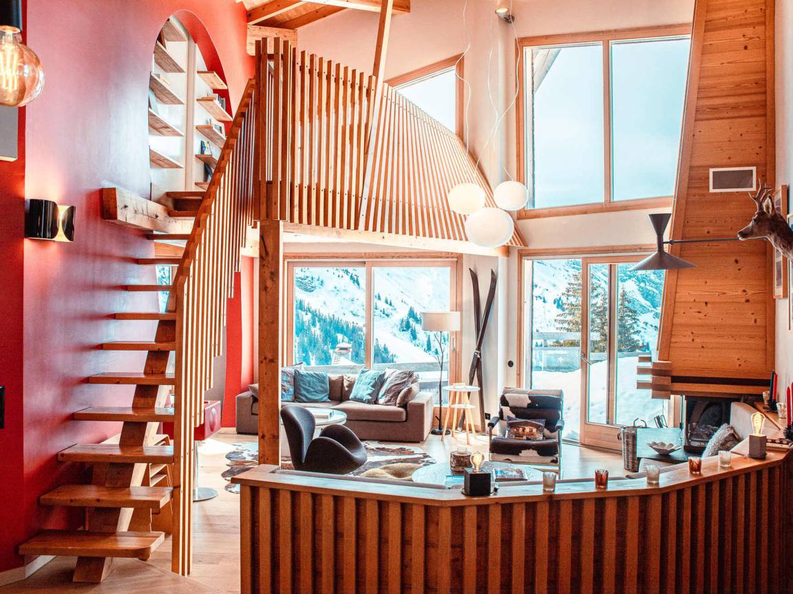 157 M² Chalet ∙ 5 Chambres ∙ 10 Personnes - Morzine