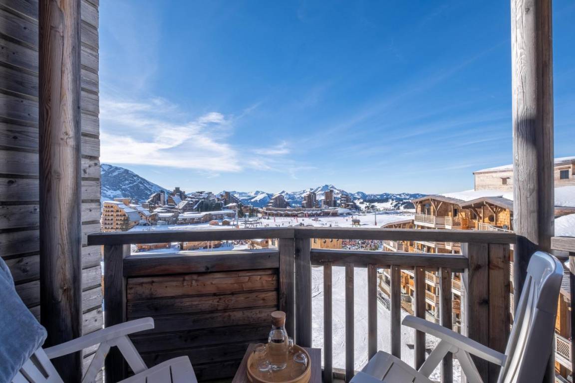 50 M² Huoneisto ∙ 1 Makuuhuone ∙ 4 Vierasta - Avoriaz