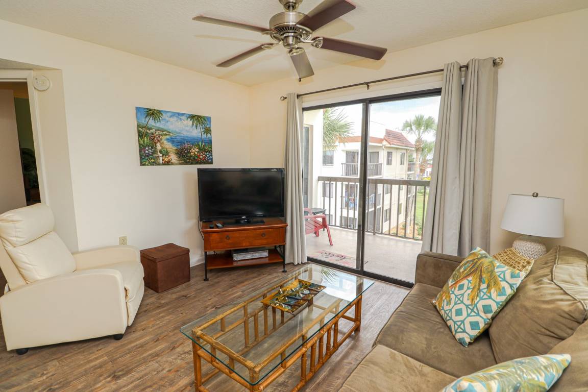 Condo ∙ 1 Bedroom ∙ 4 Guests - St. Augustine Beach, FL