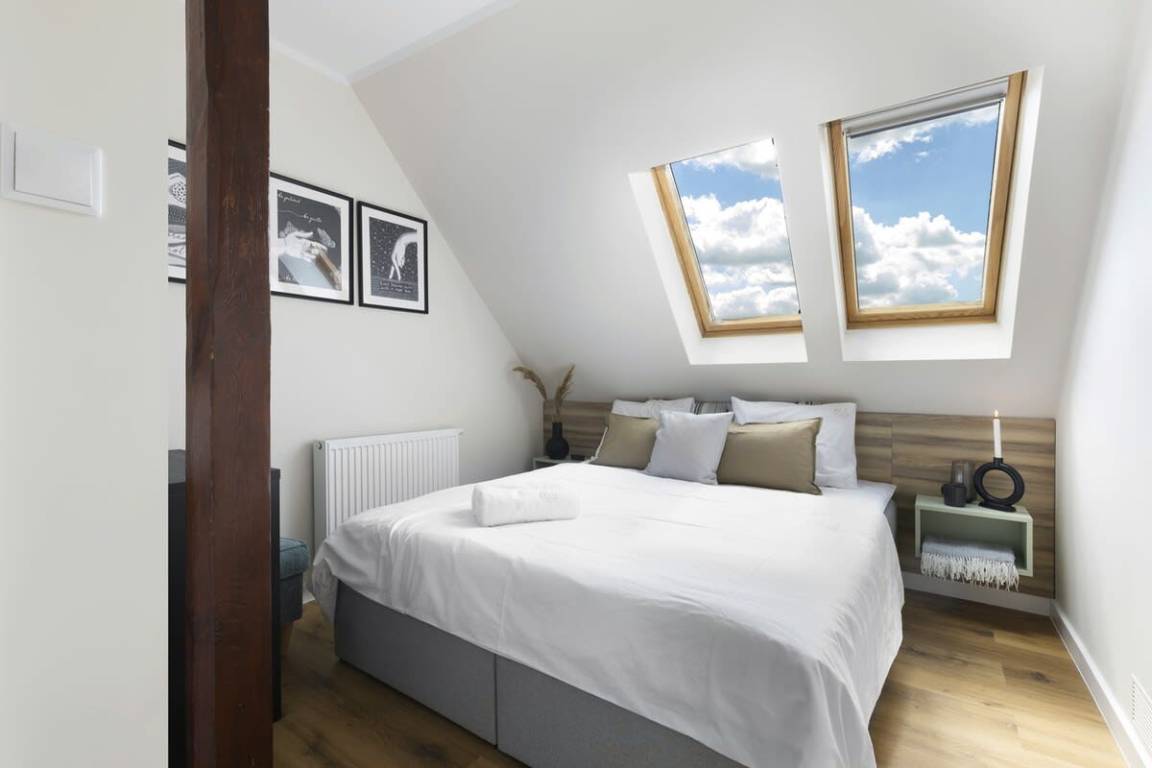 62 M² Apartment ∙ 3 Bedrooms ∙ 8 Guests - Gdańsk
