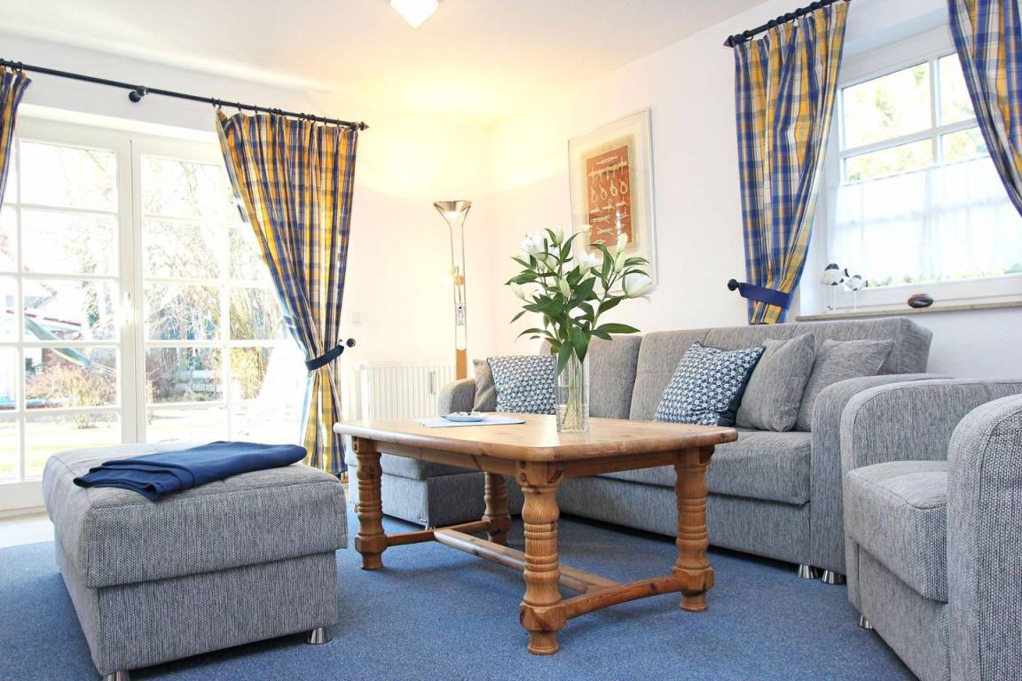 58 M² Apartamento ∙ 1 Habitación ∙ 4 Huéspedes - Prerow