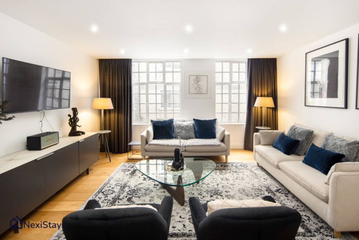 70 M² House ∙ 3 Bedrooms ∙ 8 Guests - Fulham