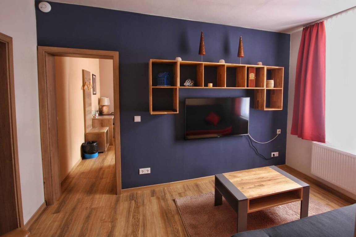 Ferienwohnung ∙ 2 Schlafzimmer ∙ 5 Gäste - Arnstadt
