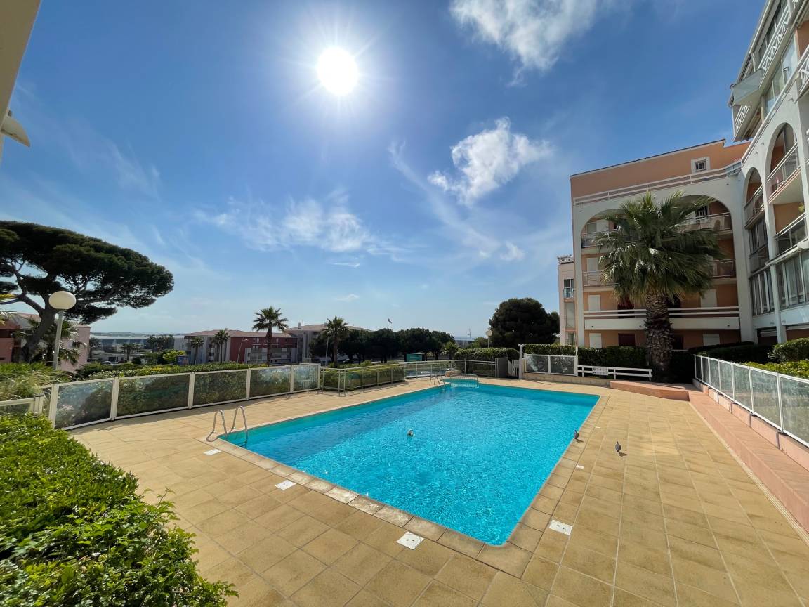 26 M² Studio Flat ∙ 1 Bedroom ∙ 6 Guests - Sète