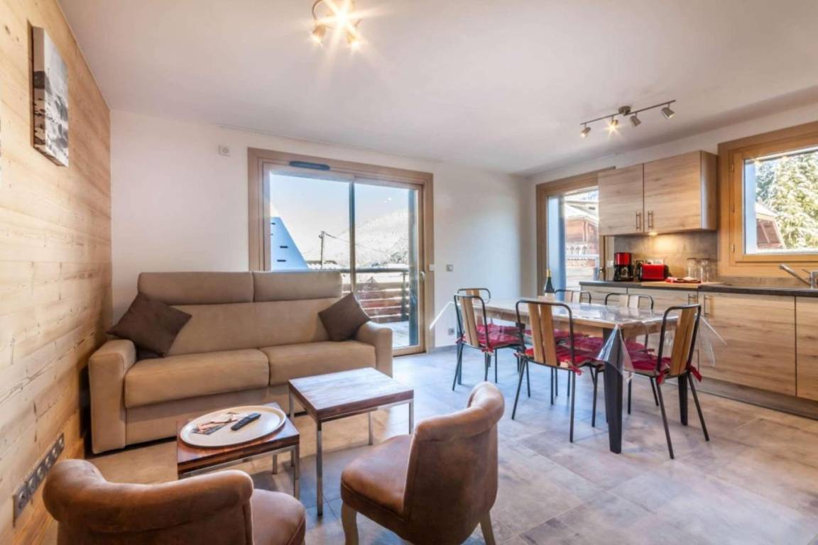 63 M² Ferienwohnung ∙ 2 Schlafzimmer ∙ 8 Gäste - Morzine