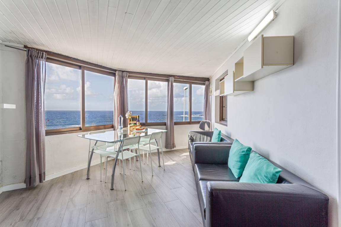 70 M² Ferienwohnung ∙ 1 Schlafzimmer ∙ 2 Gäste - El Sauzal