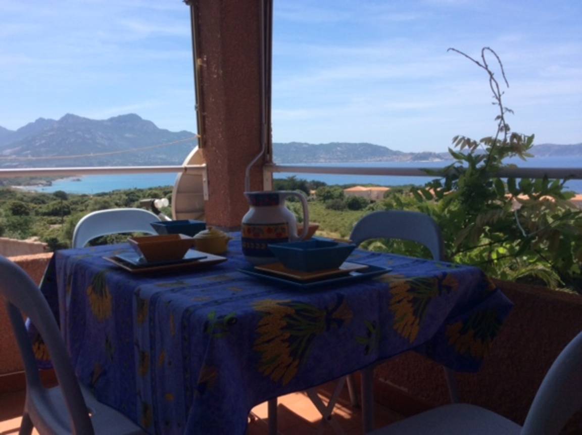 40 M² Appartement ∙ 1 Chambre ∙ 3 Personnes - Algajola