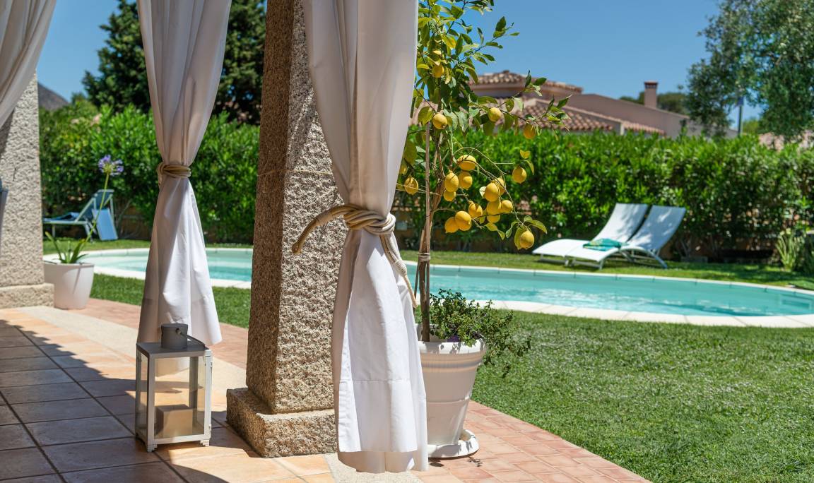 100 M² Villa ∙ 3 Bedrooms ∙ 7 Guests - Costa Rei