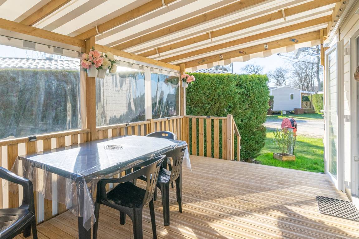 40 M² Casa Mobile ∙ 3 Camere Da Letto ∙ 6 Ospiti - Charente Marittima