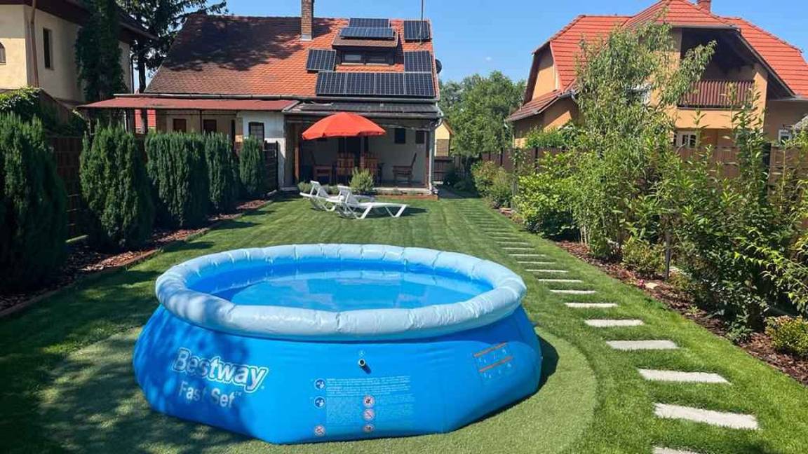 65 M² House ∙ 2 Bedrooms ∙ 4 Guests - Szigliget