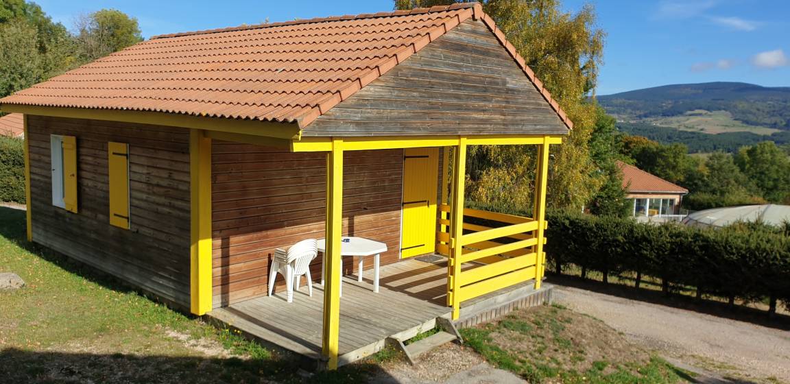 35 M² Chalet ∙ 2 Chambres ∙ 6 Personnes - Languedoc-Roussillon