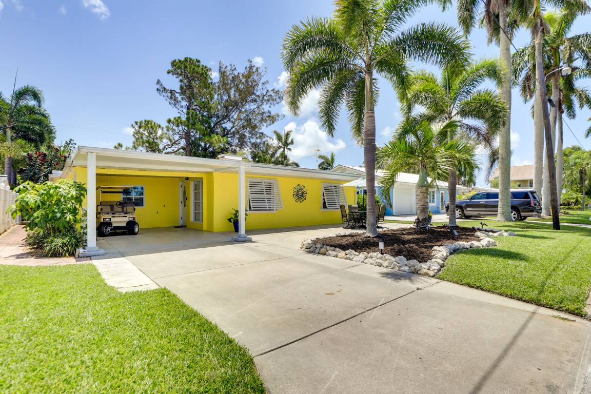 108 M² House ∙ 3 Bedrooms ∙ 8 Guests - Anna Maria, FL
