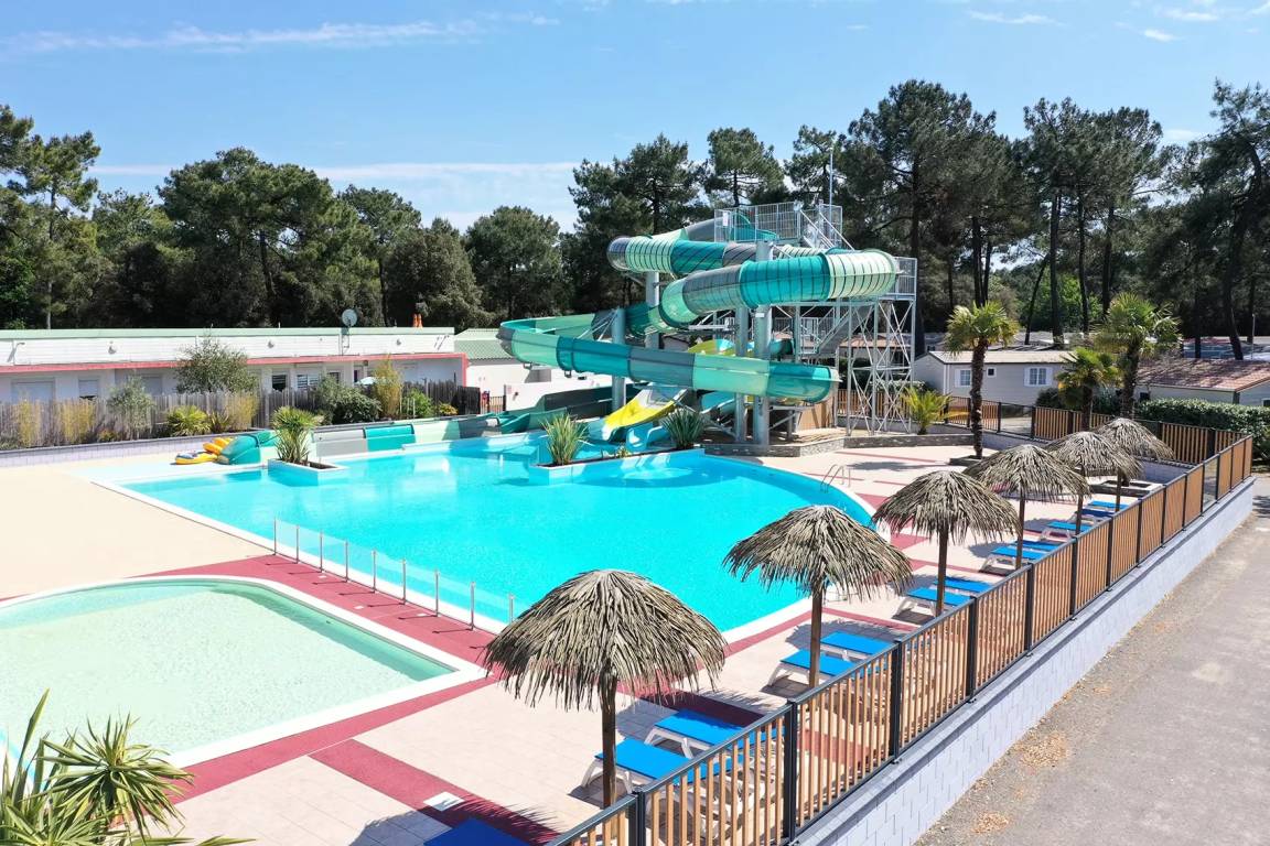 35 M² Chalet ∙ 3 Chambres ∙ 7 Personnes - Vendée