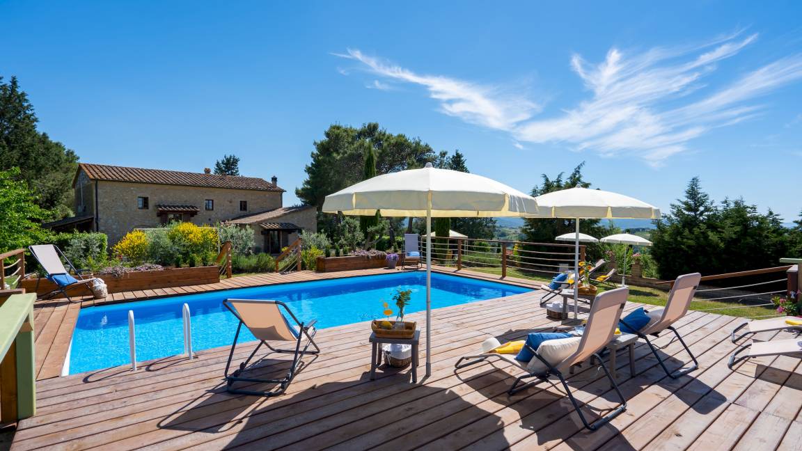 400 M² Villa ∙ 7 Bedrooms ∙ 14 Guests - Volterra