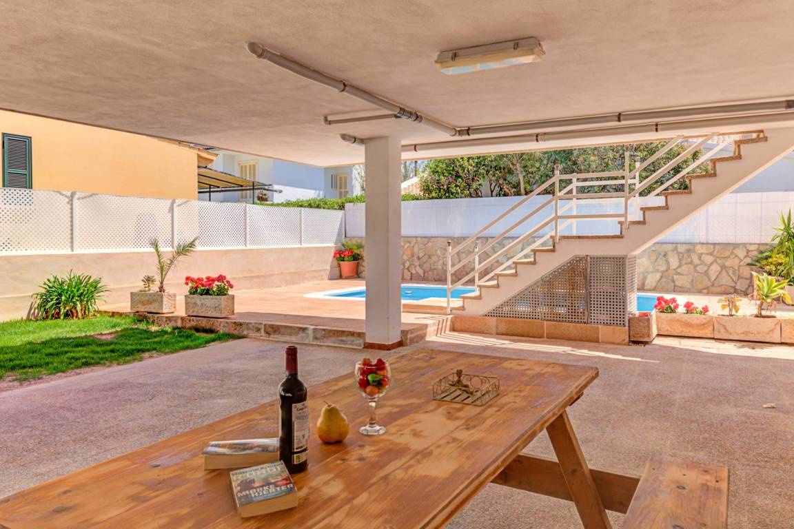 Villa ∙ 4 Bedrooms ∙ 8 Guests - Can Picafort