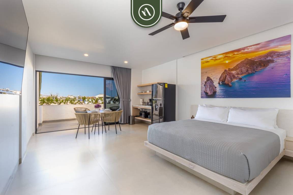 40 M² Apartamento ∙ 1 Habitación ∙ 2 Huéspedes - Cabo San Lucas
