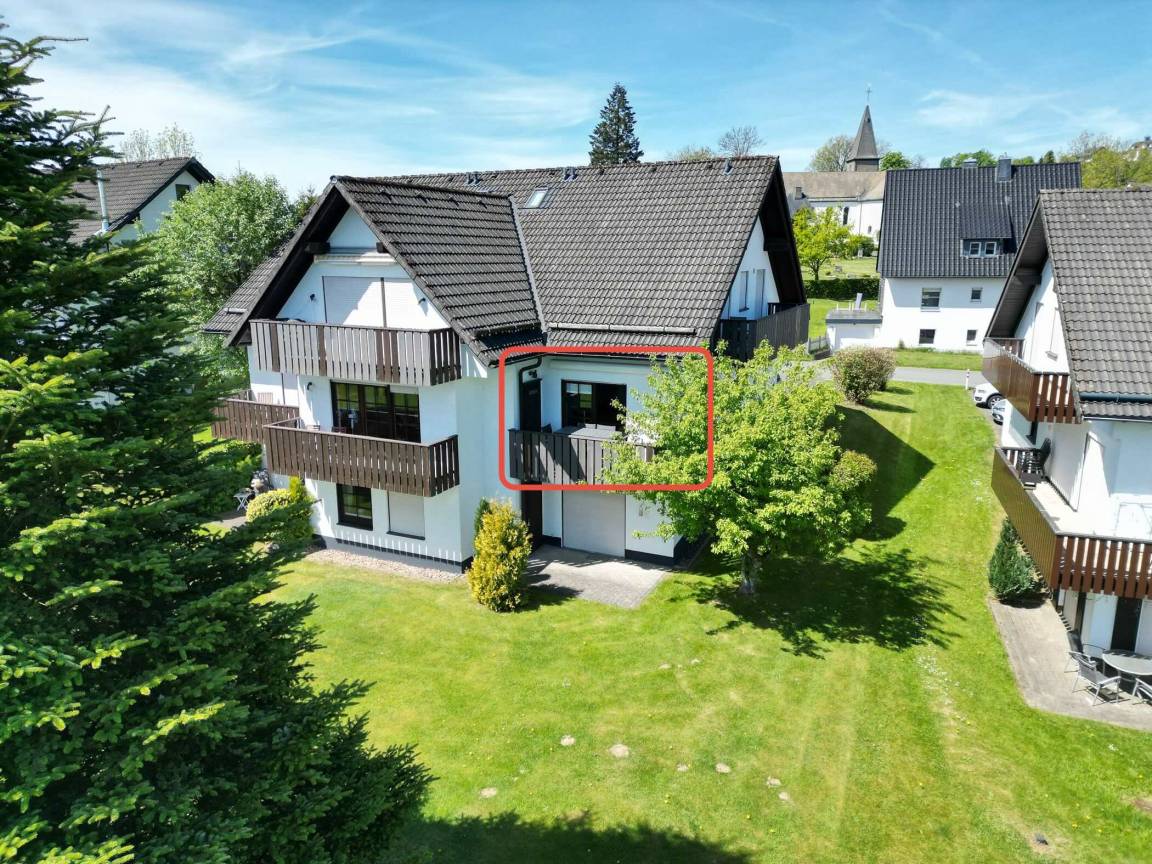 58 M² Appartement ∙ 1 Chambre ∙ 4 Personnes - Schmallenberg